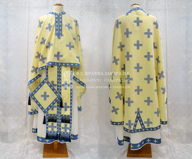 Ιερατικά - Υφαντά - Μεταξωτά / Σχέδιο: 5583 - Κωδικός: 5583 ...