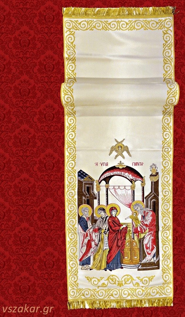 Άμφια - Στολές - Προσκυνητάρια / Σχέδιο: 17885 - Κωδικός: 17885 ...